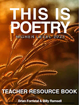 This is Poetry Higher Level 2025